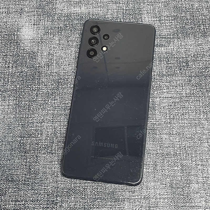 SKT 갤럭시A32 블랙색상 64용량 21년 7월개통 19만 판매합니다 | 스마트폰 | 중고나라