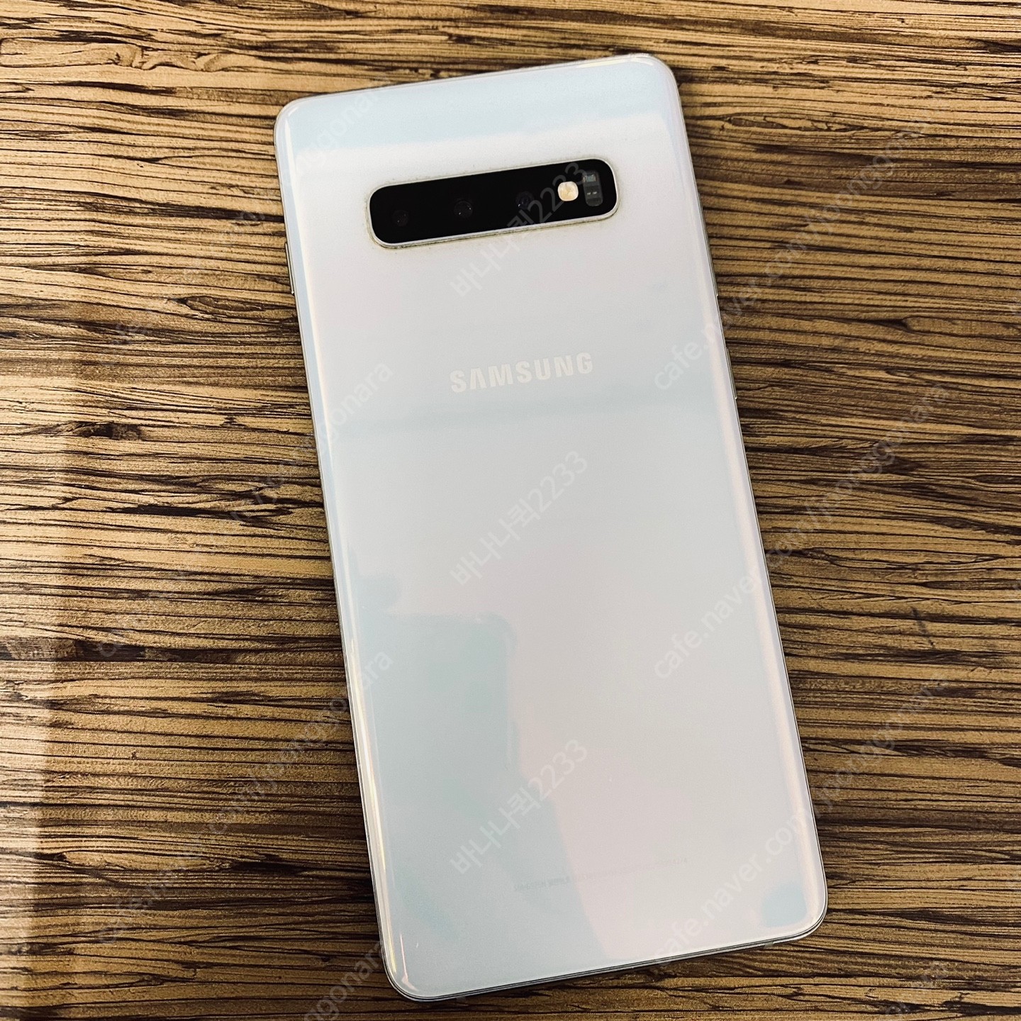 갤럭시S10+ 화이트 128G 무잔상S급 25만원판매합... | 스마트폰 | 중고나라