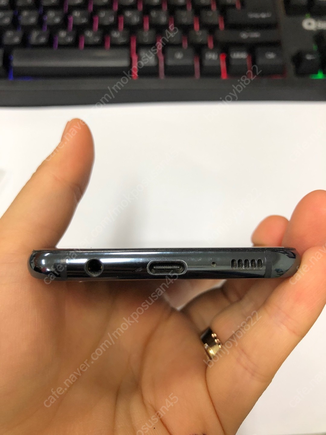 149525 KT 갤럭시S10E 블랙 128GB 무잔상... | 삼성 | 중고나라