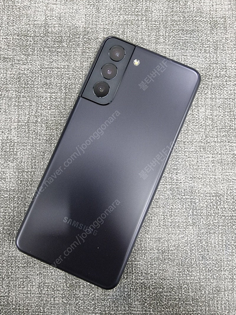 갤럭시S21 5G 256기가 블랙 SSS급단말기 53만원 판매 | 스마트폰 | 중고나라