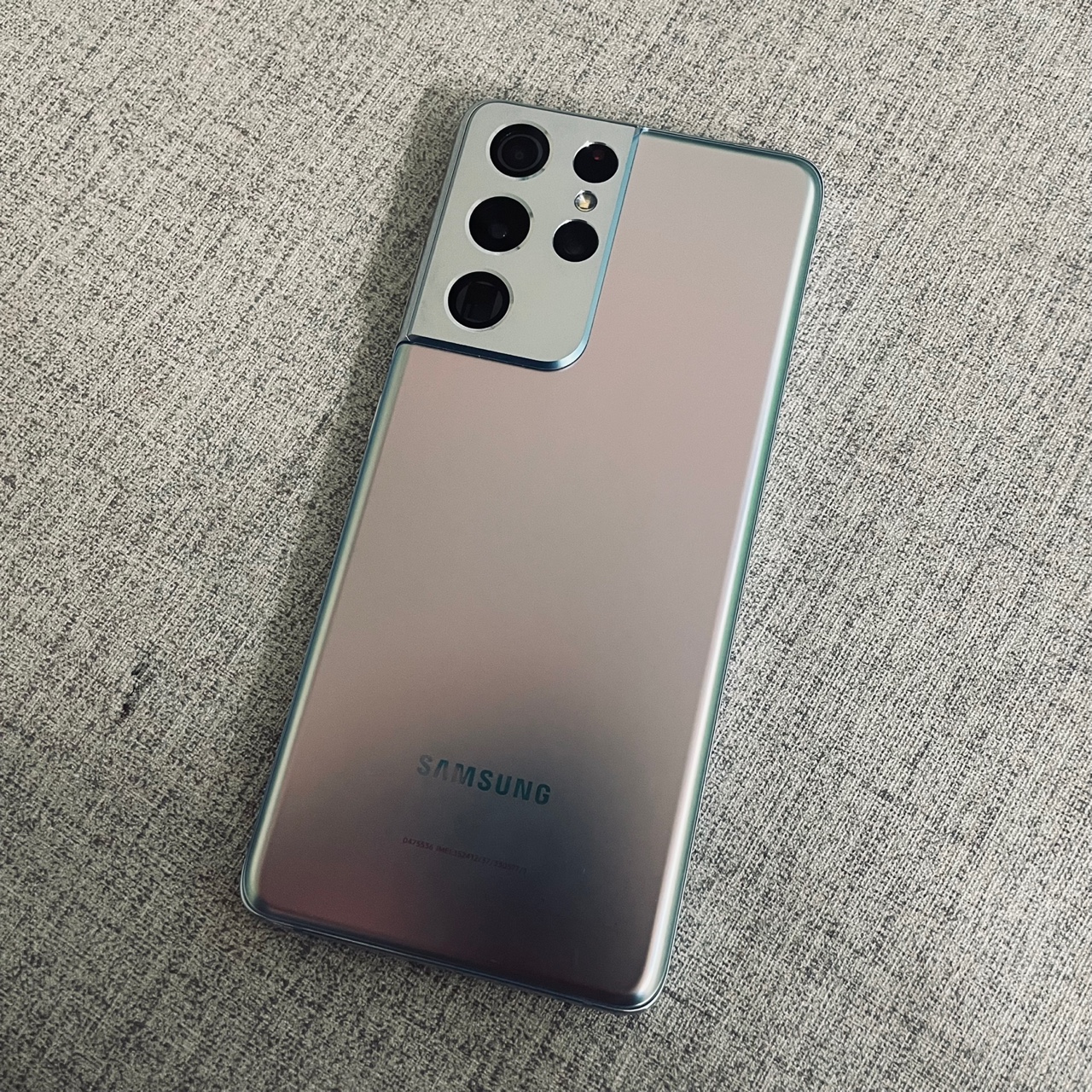 갤럭시 S21울트라 실버 256G 21년6월개통 S급 ... | 스마트폰 | 중고나라