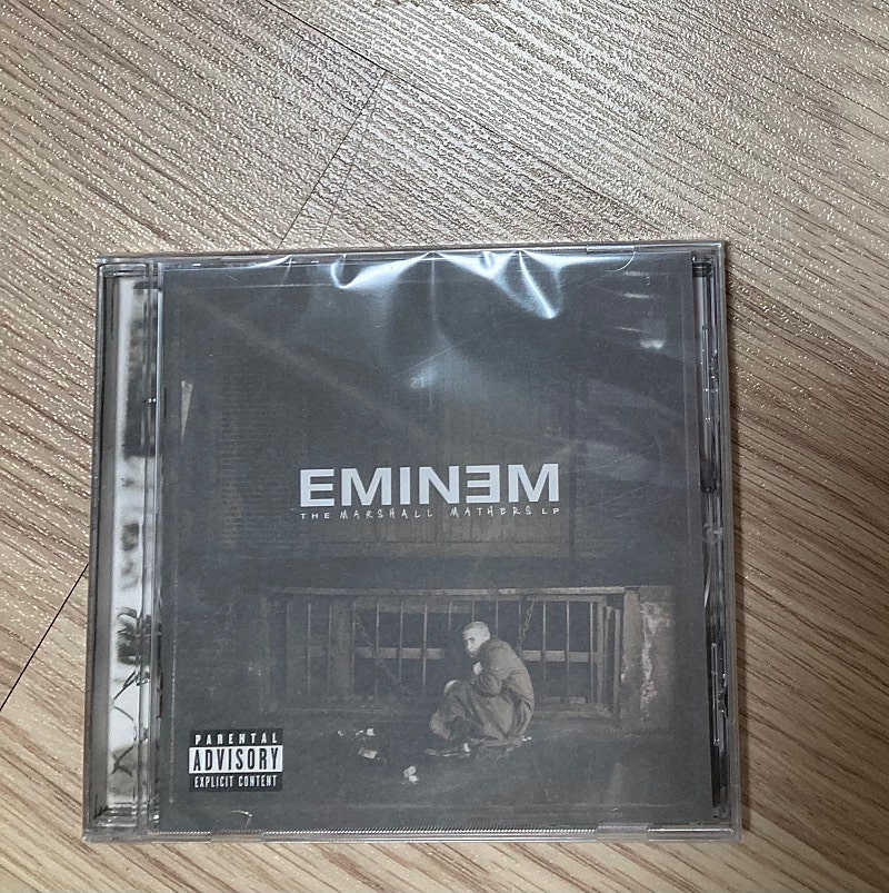[정품]에미넴 초판 MMLP 오리지널 한정판 Masha... | CD | 중고나라