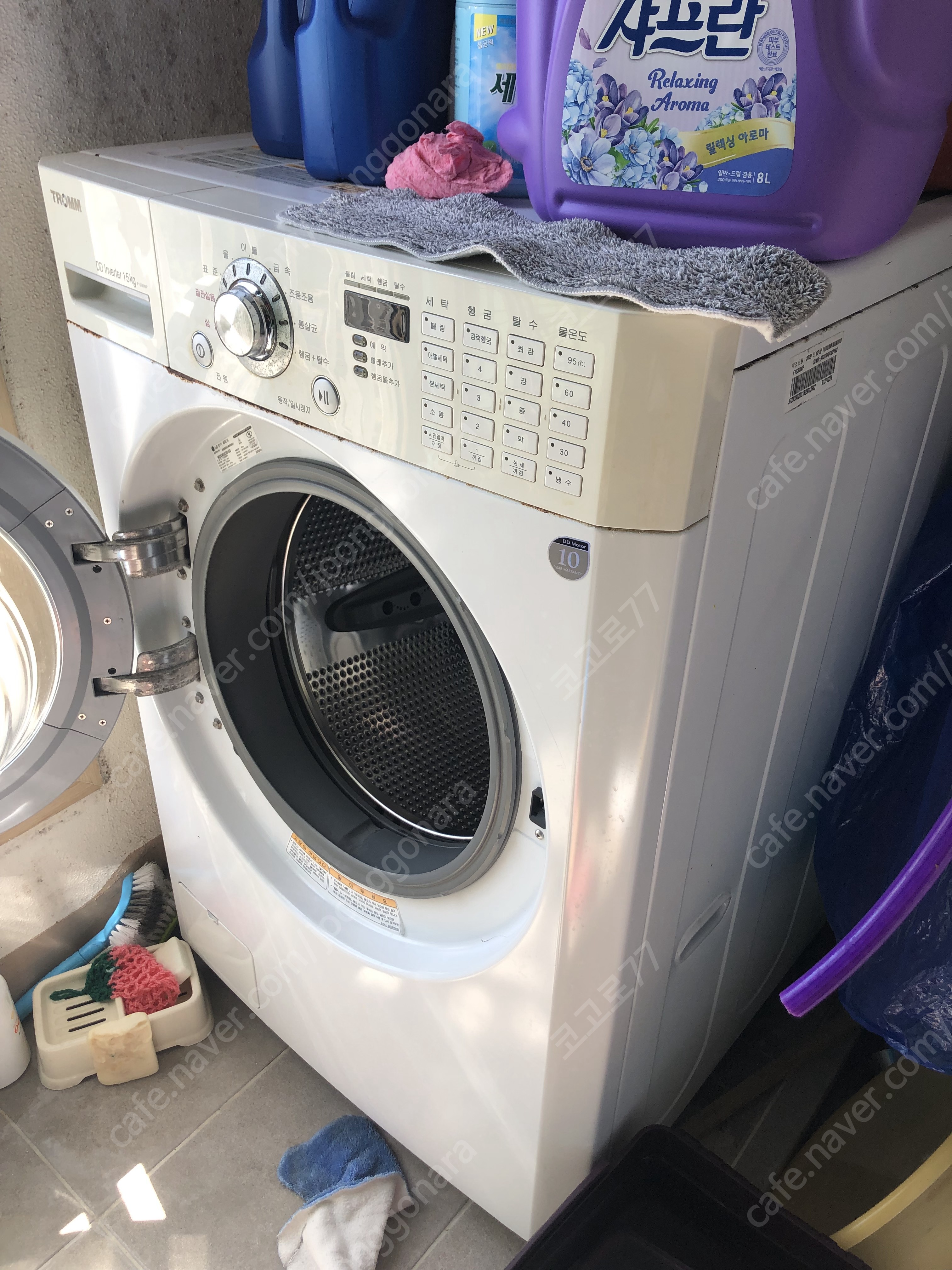 LG 트롬 드럼세탁기 15kg | 세탁기/건조기 | 중고나라