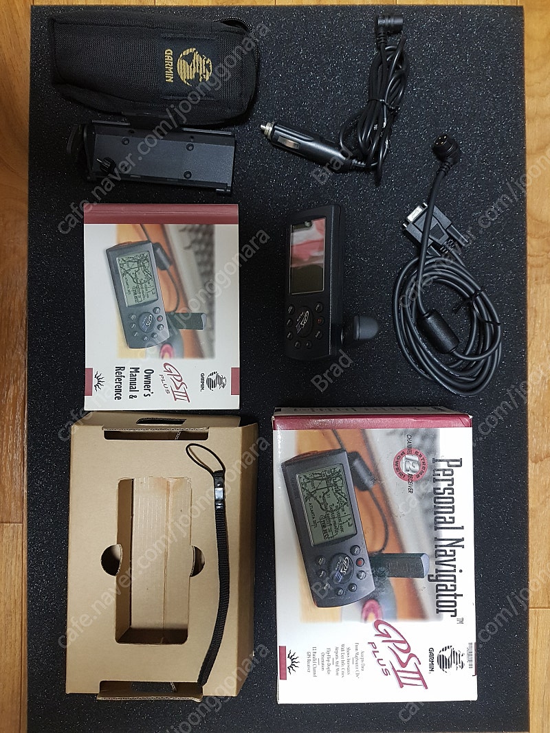 GARMIN GPS III PLUS 팝니다. (가민 휴... | 악세서리/기타용품 | 중고나라