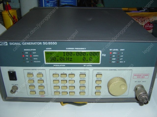 RF AM/FM SIGNAL GENERATOR ( SG... | 측정공구 | 중고나라