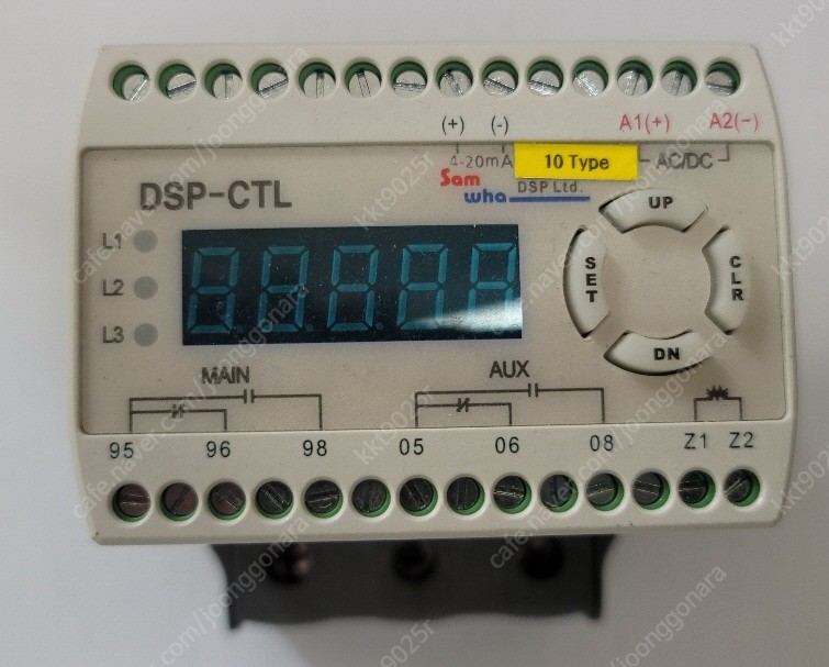 삼화 EOCR DSP-CTL | 산업자재 | 중고나라