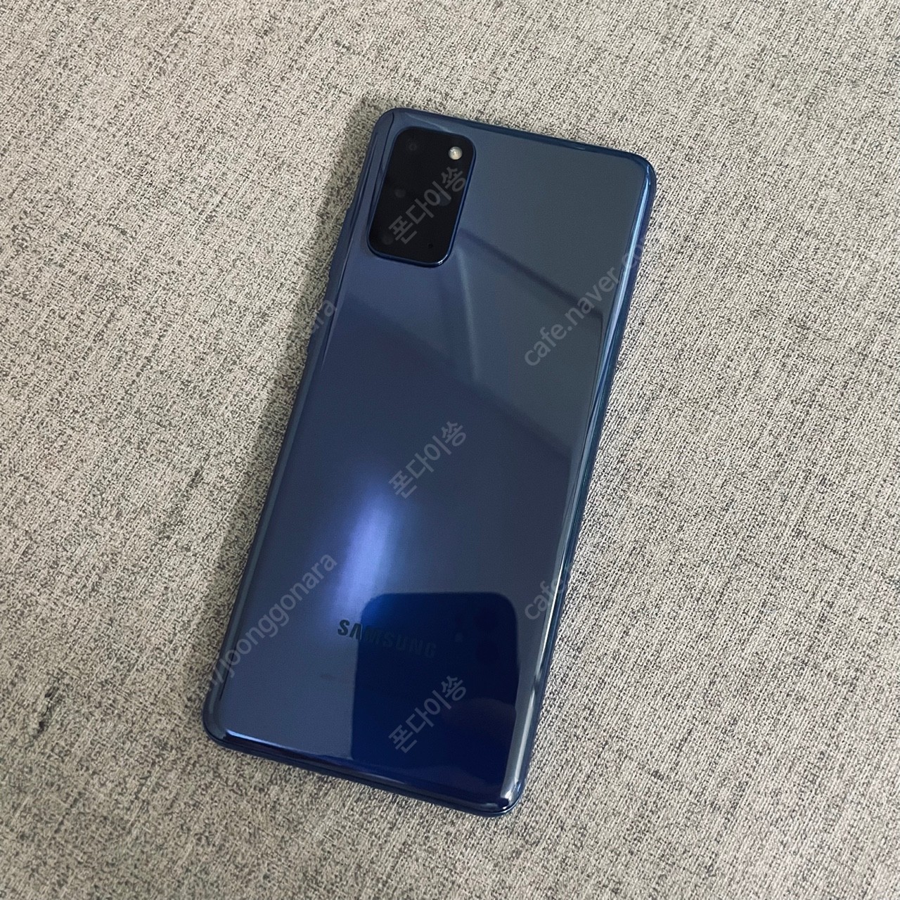 SKT 갤럭시S20플러스 블루 256G 무잔상 S급 4... | 중고나라 카페에서 운영하는 공식 사이트