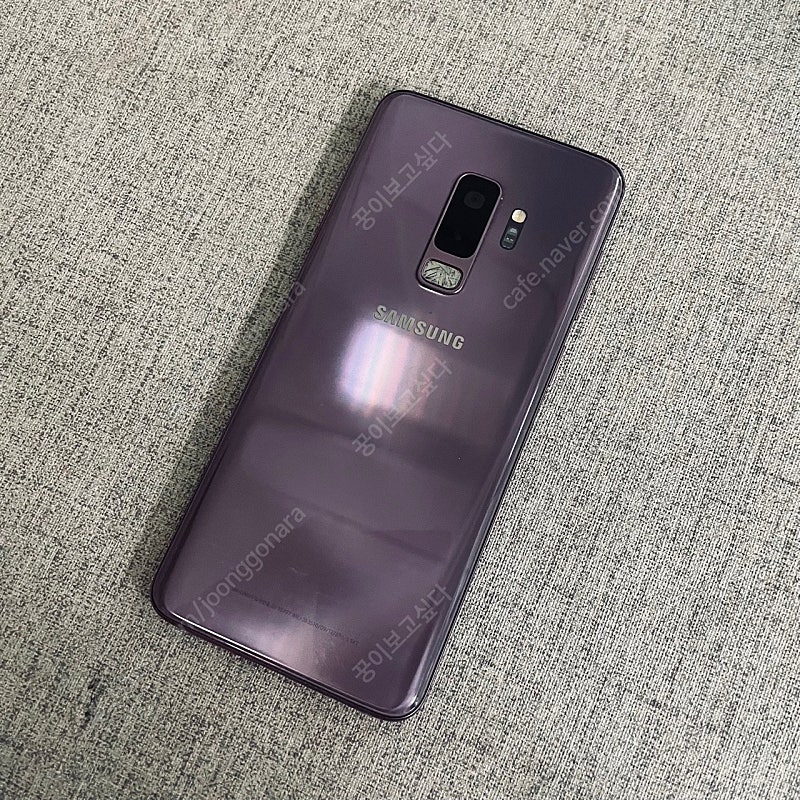 SKT 갤럭시 S9플러스 퍼플 64G 14만원 판매합니다 | 스마트폰 | 중고나라