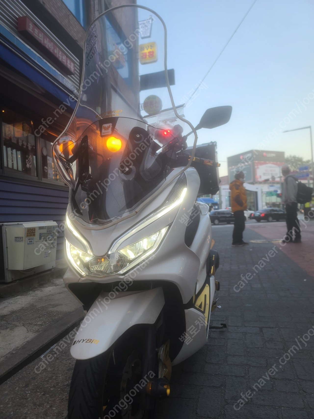 PCX 20년식 풀튜닝 끝판왕 판매 합니다 | 125cc 이하 | 중고나라