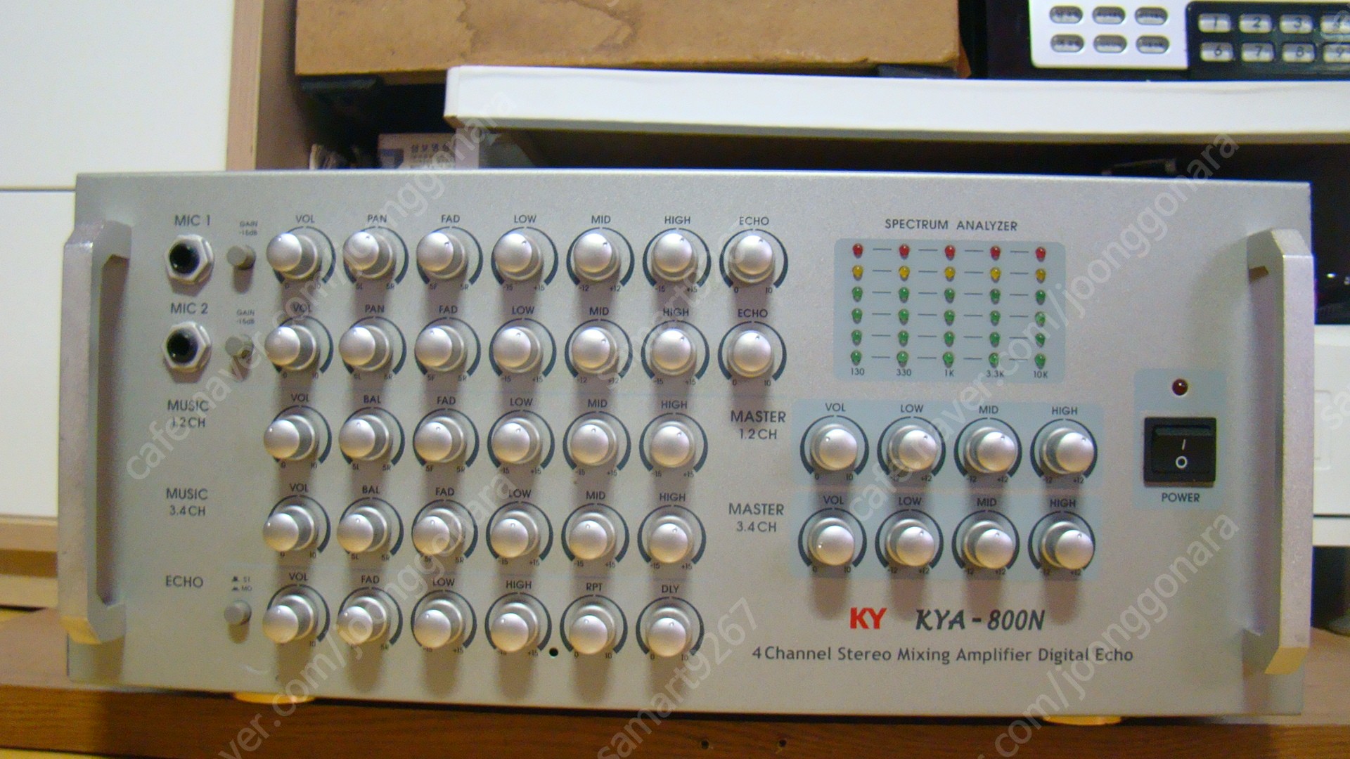 금영 kya-800n앰프 | 중고나라 카페에서 운영하는 공식 사이트