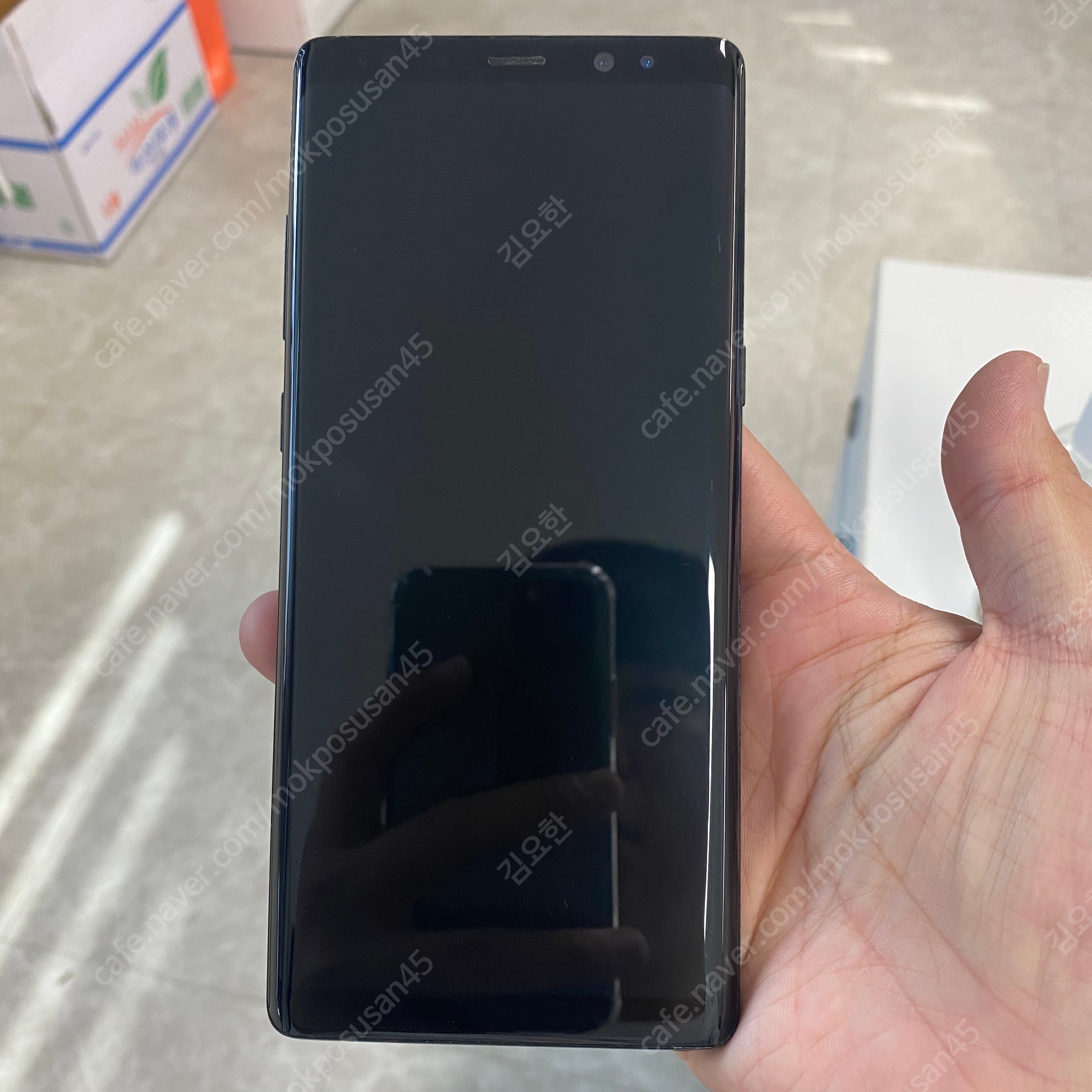 갤럭시노트8 N950 KT 블랙 256GB 17만 61... | 스마트폰 | 중고나라