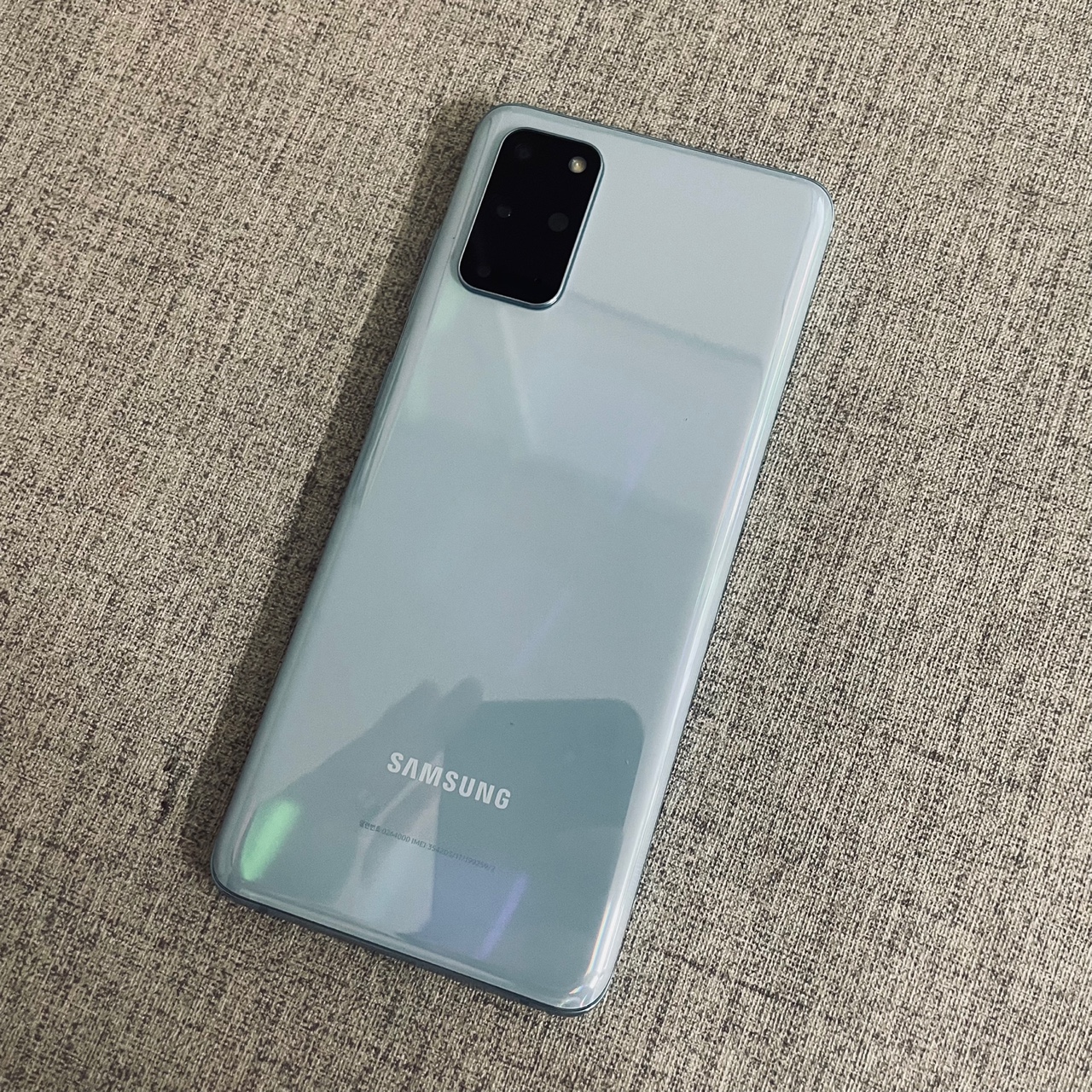 갤럭시 S20플러스+ 블루 256G 43만원 판매합니다 | 스마트폰 | 중고나라