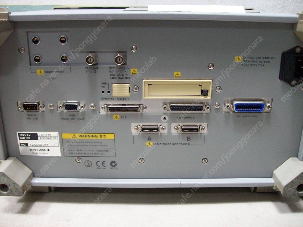 500MHz 디지탈오실로스코프 중고판매(메모리16MW) | 측정공구 | 중고나라
