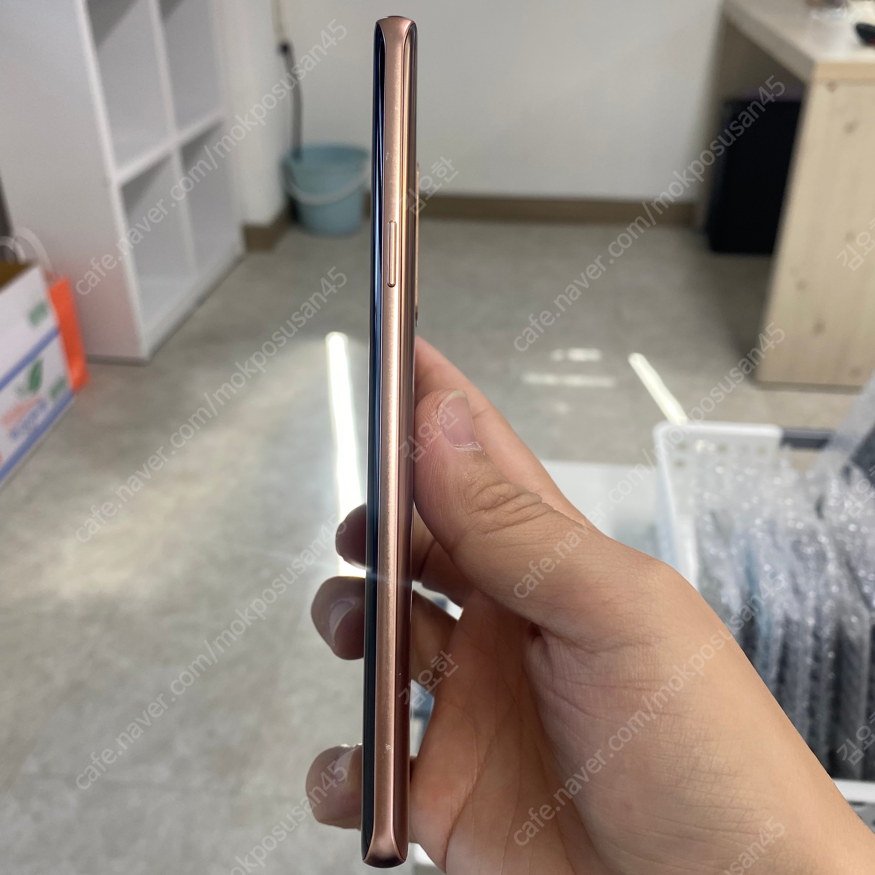 갤럭시S9플러스 G965 SK 골드 64GB 15만 5... | 스마트폰 | 중고나라