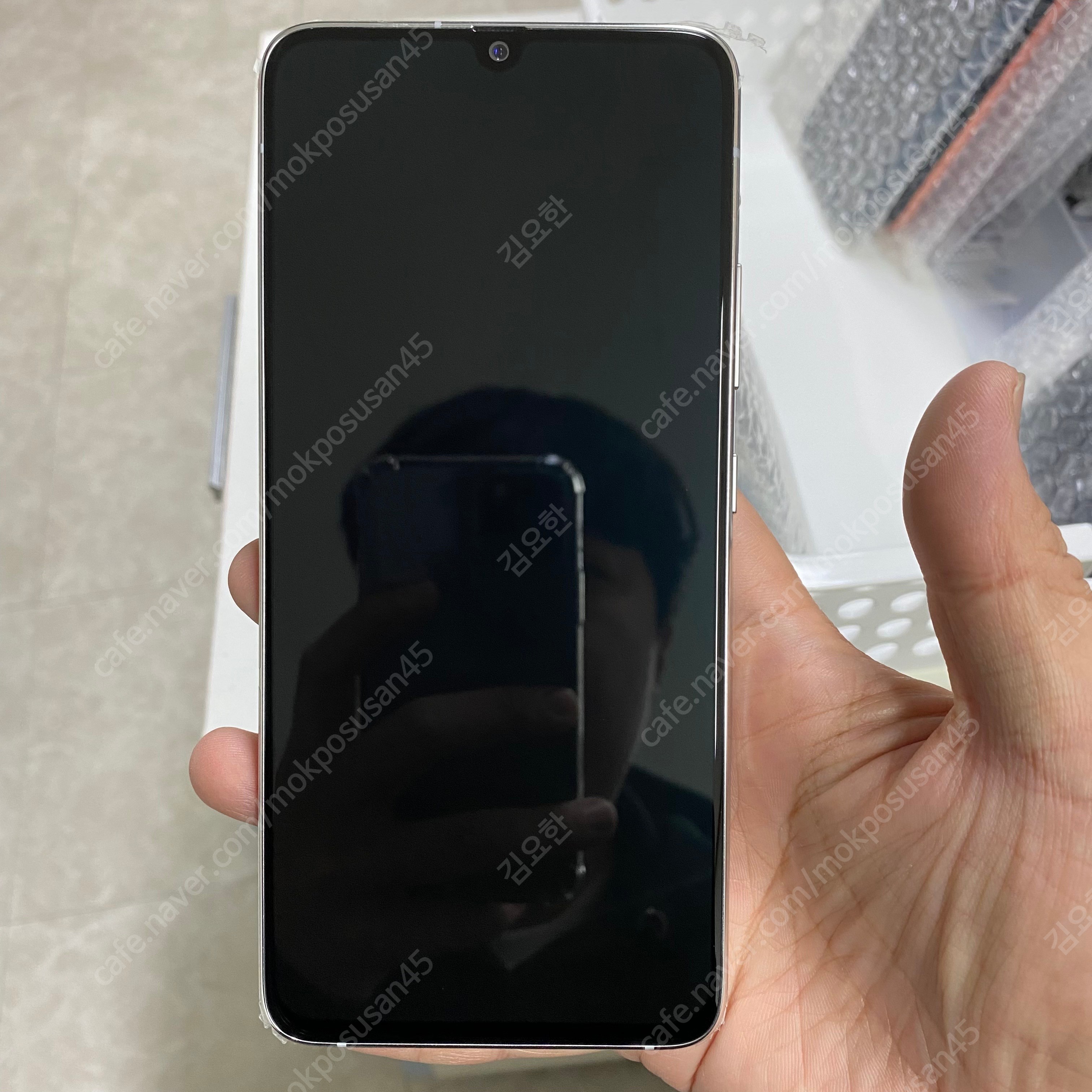 갤럭시A90 5G A908 SK 화이트 128GB 19... | 스마트폰 | 중고나라