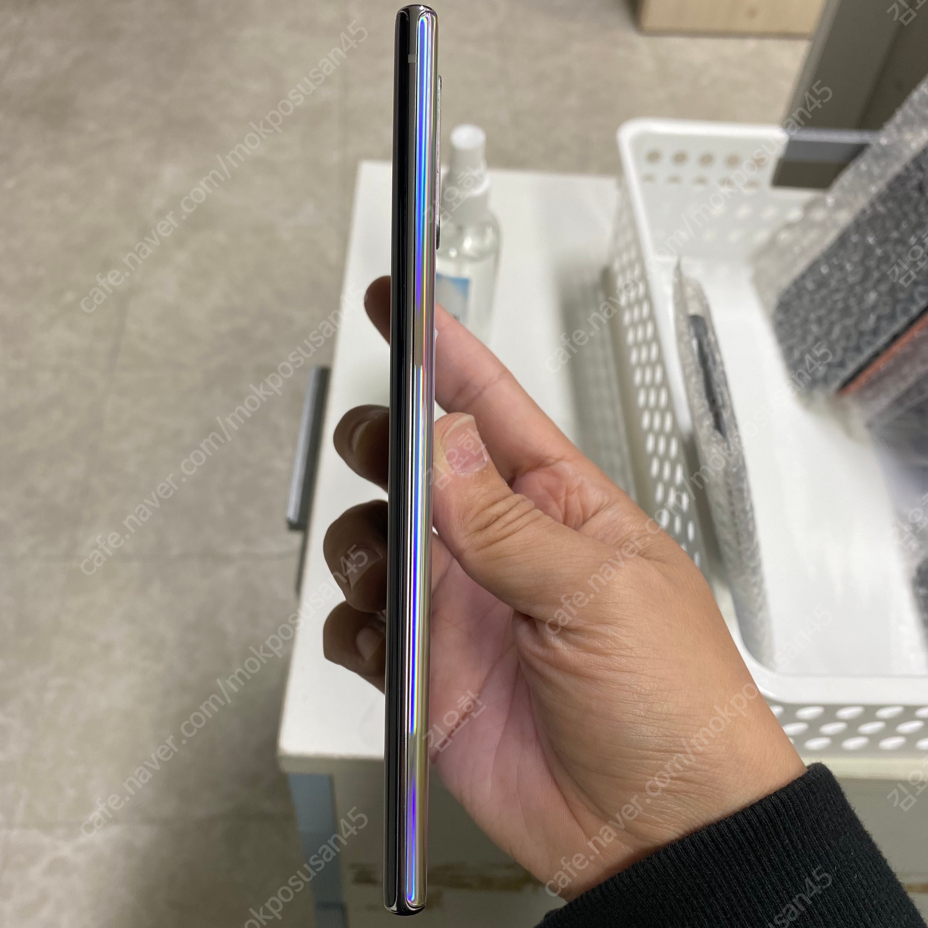 갤럭시노트10플러스 5G N976 KT 아우라 256G... | 스마트폰 | 중고나라