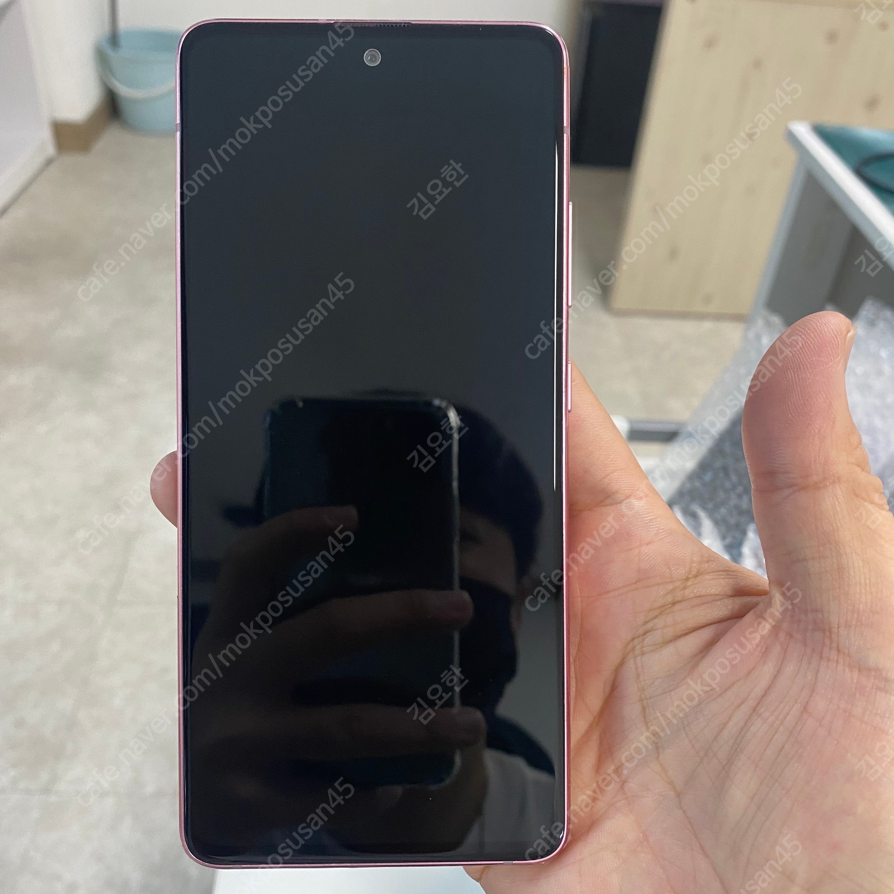 갤럭시A51 5G A516 LG 핑크 128GB 22만... | 스마트폰 | 중고나라