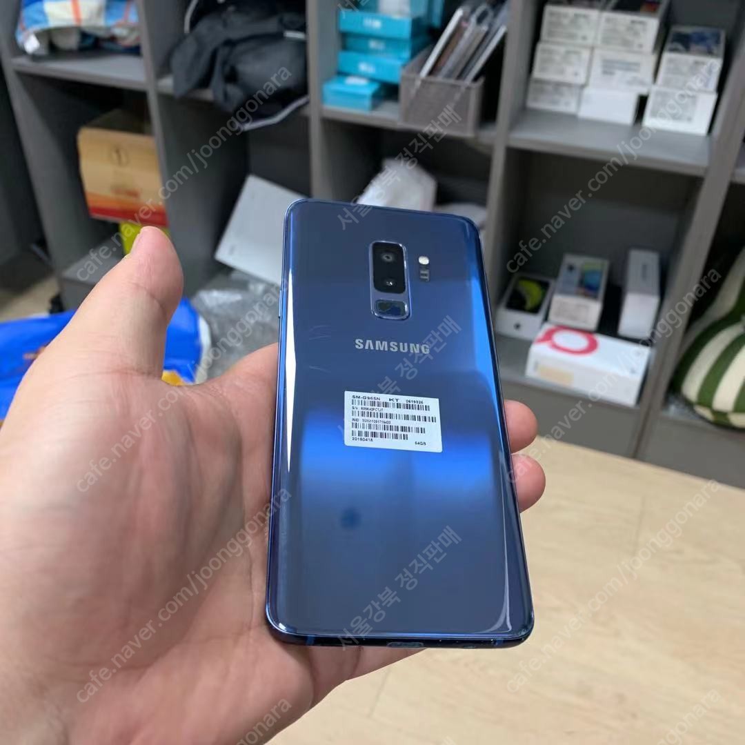 (A급 중고)S9+ 플러스 블루 64G KT 정상해지 ... | 중고나라 카페에서 운영하는 공식 사이트