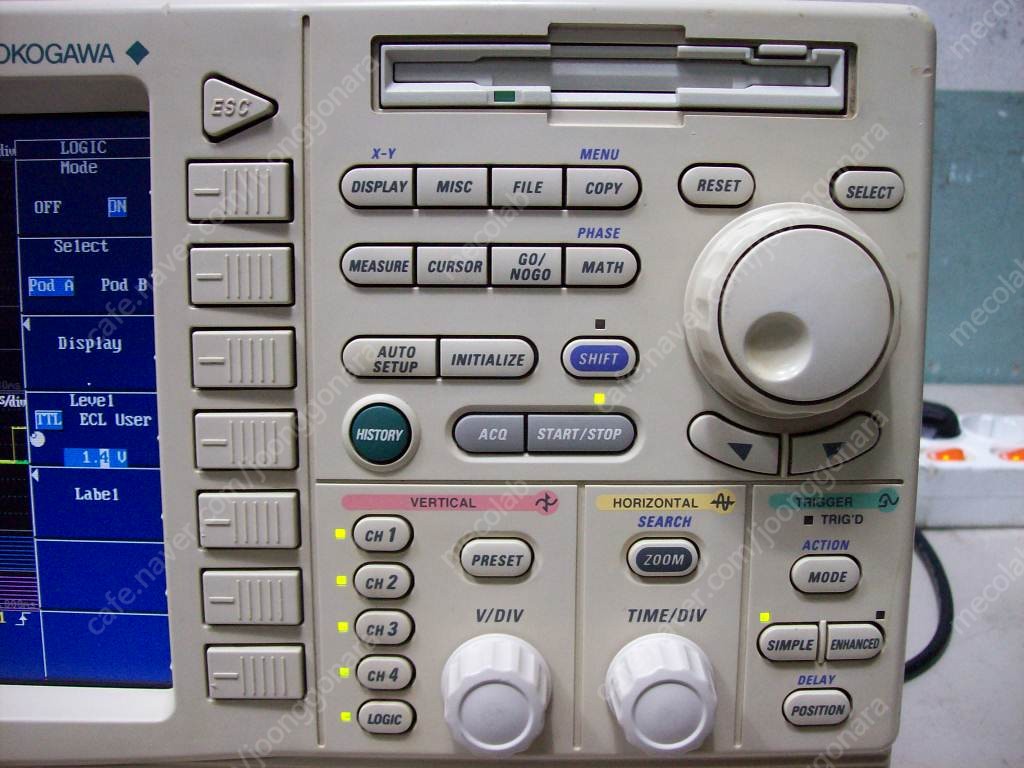 500MHz 디지탈오실로스코프 중고판매(메모리16MW) | 측정공구 | 중고나라