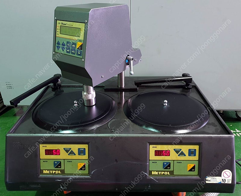 METPOL II 연마기 폴리싱 머신 | 중고나라 카페에서 운영하는 공식 사이트