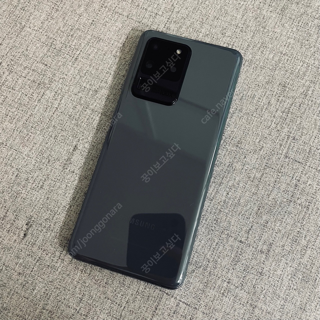 갤럭시 S20울트라 그레이 256G 37만원 판매합니다 | 중고나라 카페에서 운영하는 공식 사이트