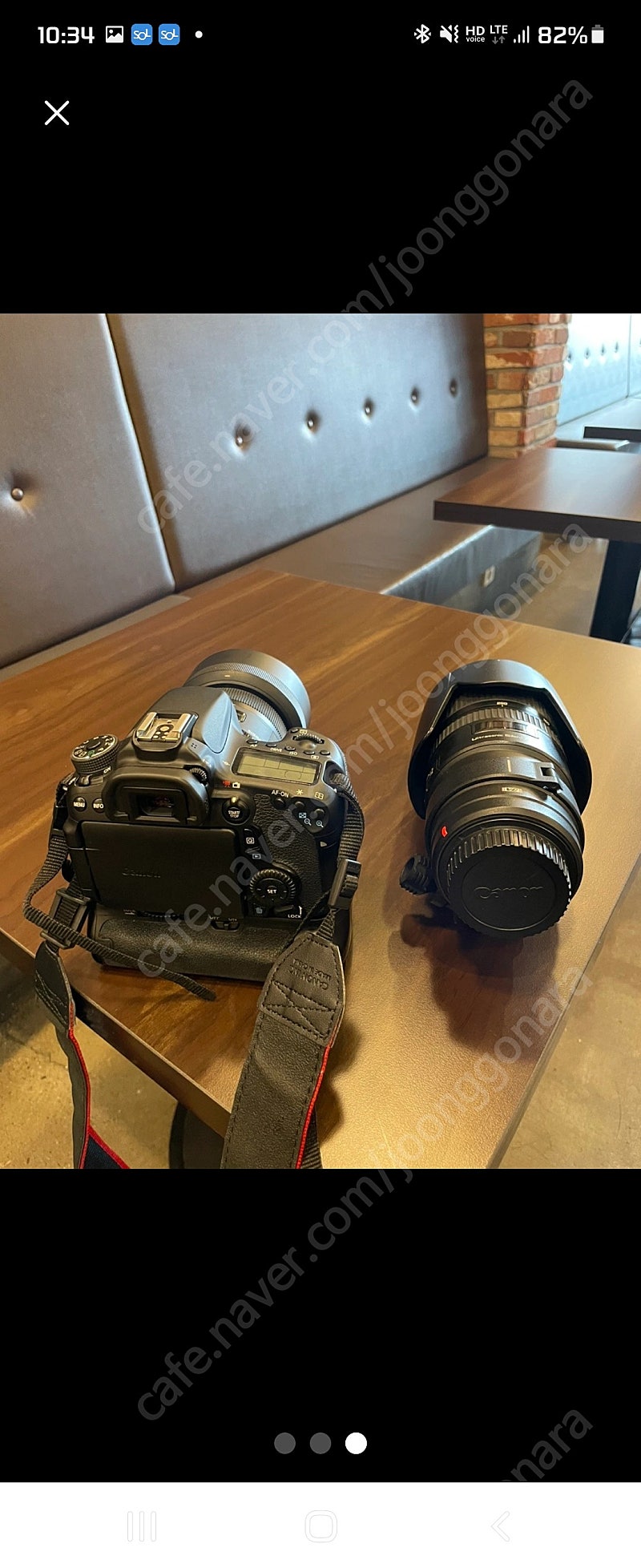 캐논70d 세로그립 번들렌즈세트탐론70 200시그마 Dslr 중고나라