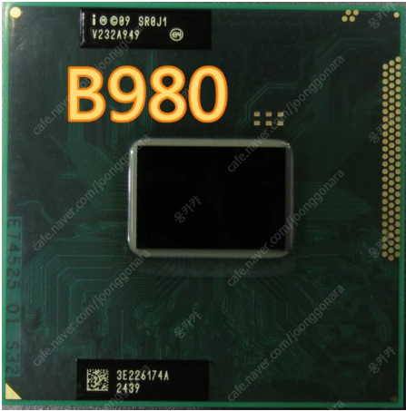 인텔 2세대 펜티엄 B940_B950_B960_B970... | CPU/메인보드 | 중고나라