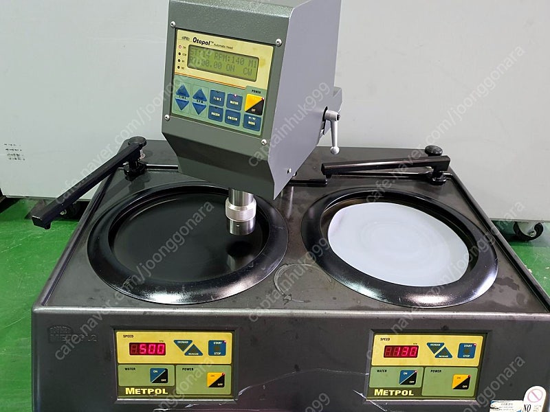 METPOL II 연마기 폴리싱 머신 | 측정공구 | 중고나라