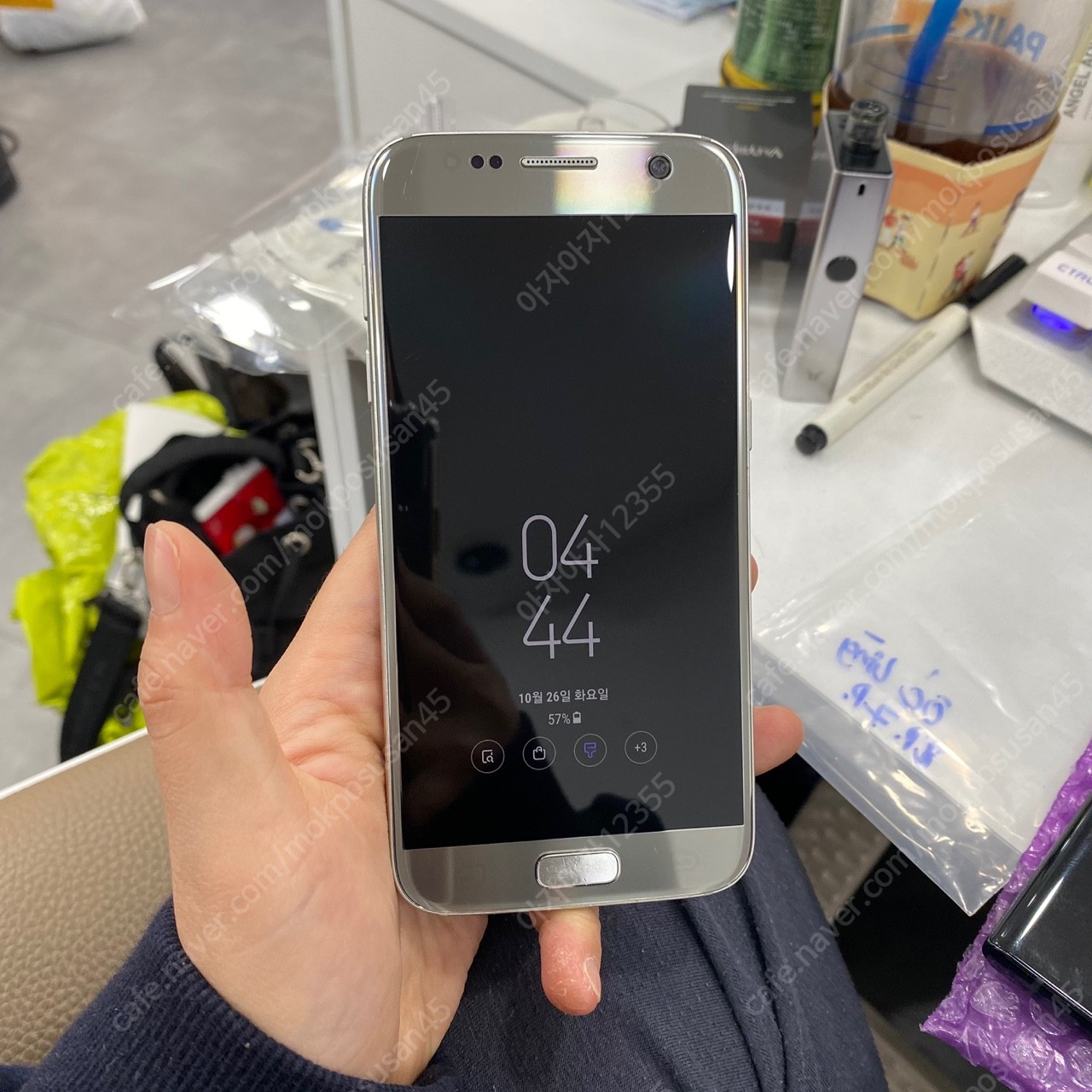 갤럭시S7 G930 LG 실버 32GB 6만 01463... | 중고나라 카페에서 운영하는 공식 사이트