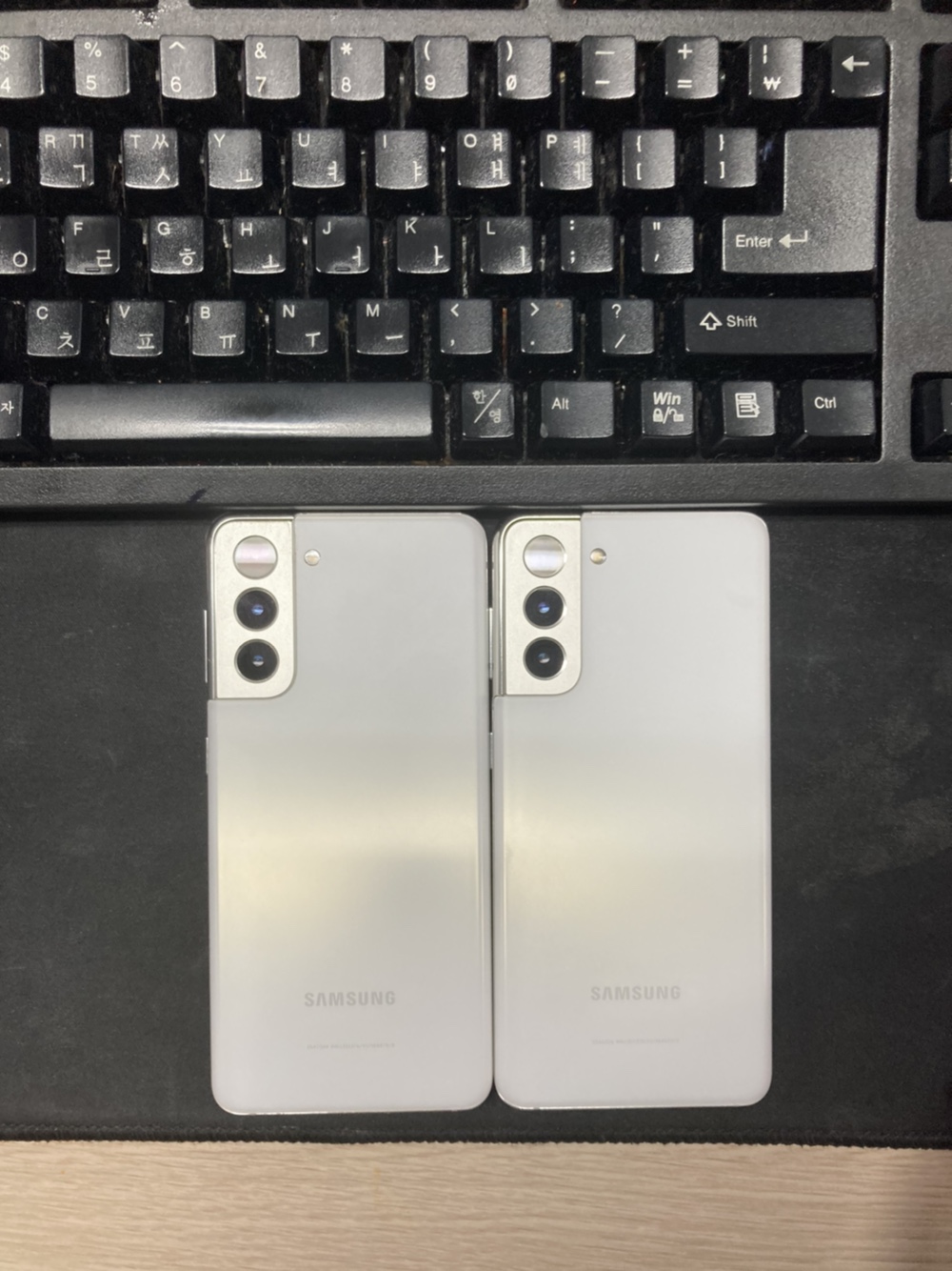 부산) 갤럭시S21 회이트 256GB S급 SKT 공기... | 삼성 | 중고나라