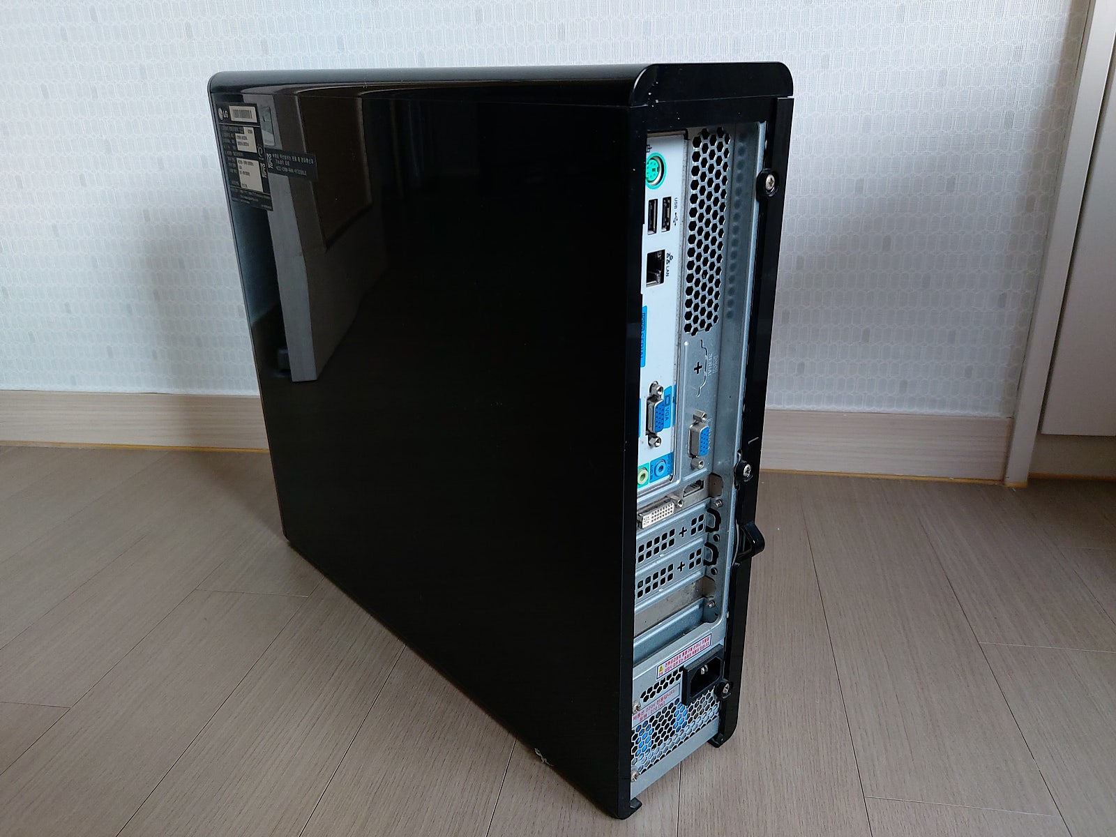 (본체)LG A75BV-AH3304 i3-3220 8g... | 데스크탑/본체 | 중고나라