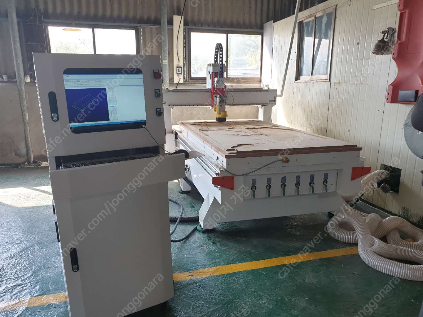 CNC조각기 1325 (4*8) | 산업/안전/공구함 | 중고나라