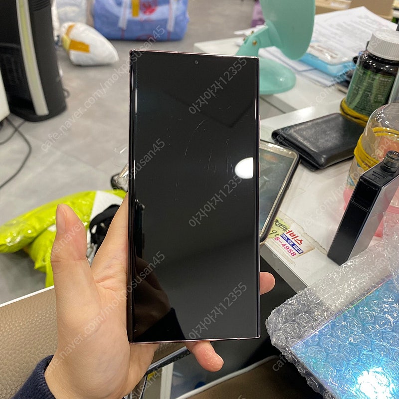 갤럭시노트20울트라 N986 KT 브론즈 256GB 6... | 스마트폰 | 중고나라
