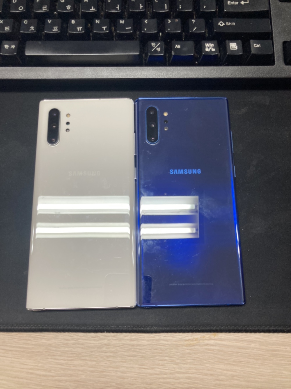 부산) 노트10+플러스 N976 256G 블루 화이트 ... | 애플 | 중고나라
