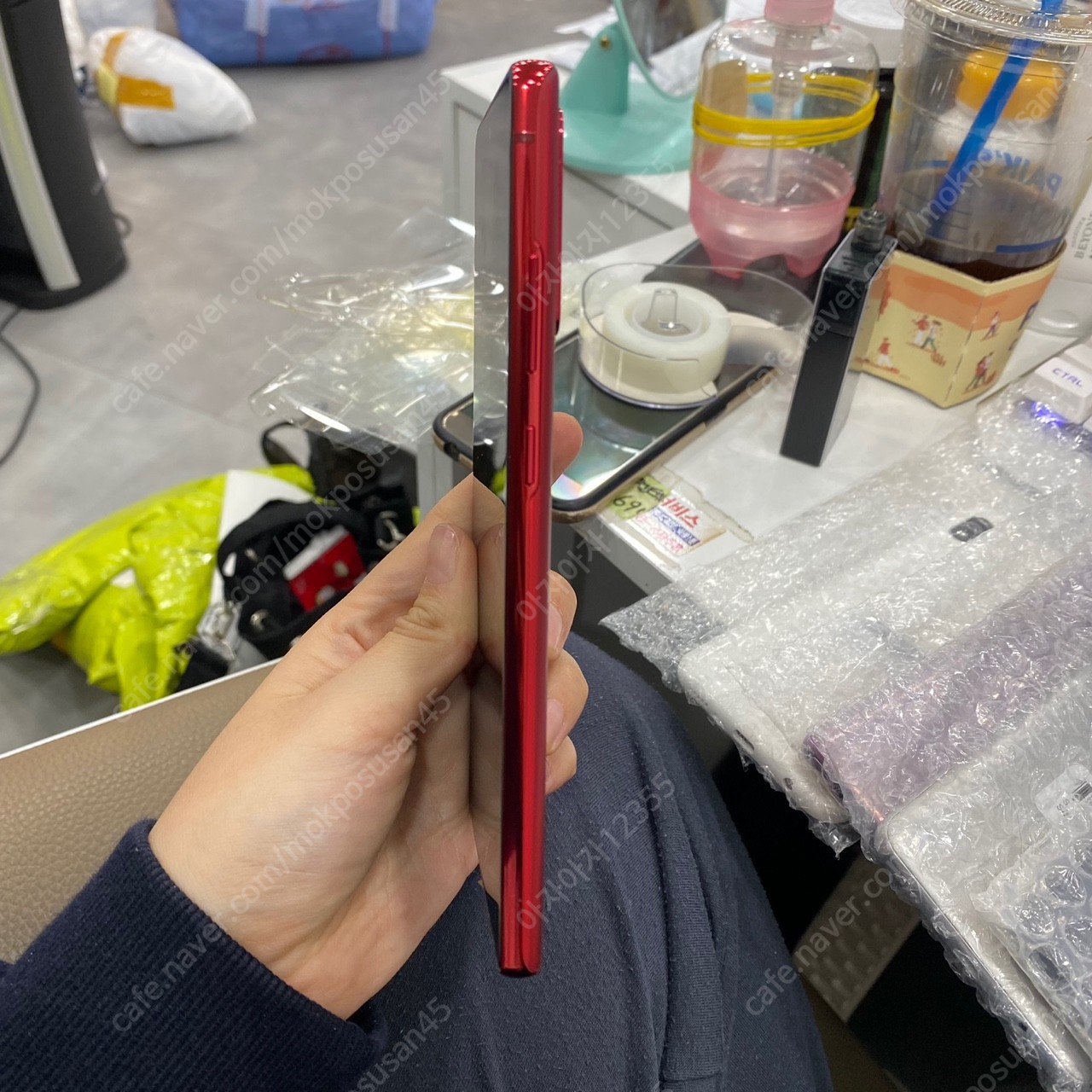 갤럭시노트20 N981 KT 레드 256GB 43만 8... | 스마트폰 | 중고나라