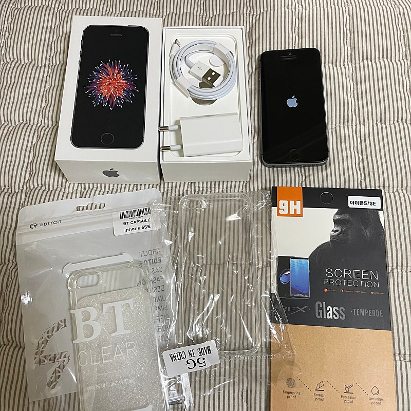 아이폰 se1 세대 스페이스그레이 128기가 | 스마트폰 | 중고나라