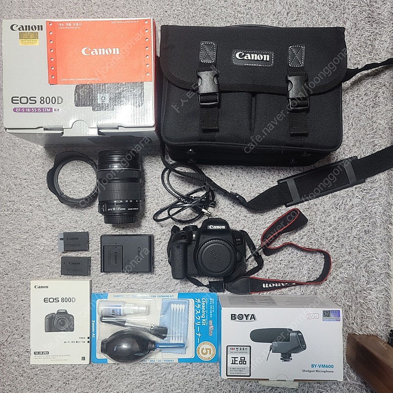 캐논 eos 800D / efs 18-135mm / b... | DSLR | 중고나라