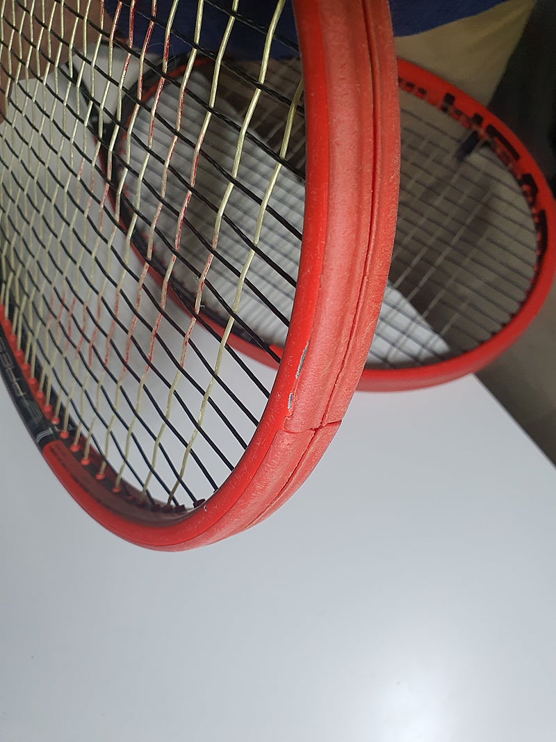 헤드 프레스티지 MP 그라핀 320g 4 1/4 | 기타 스포츠 | 중고나라