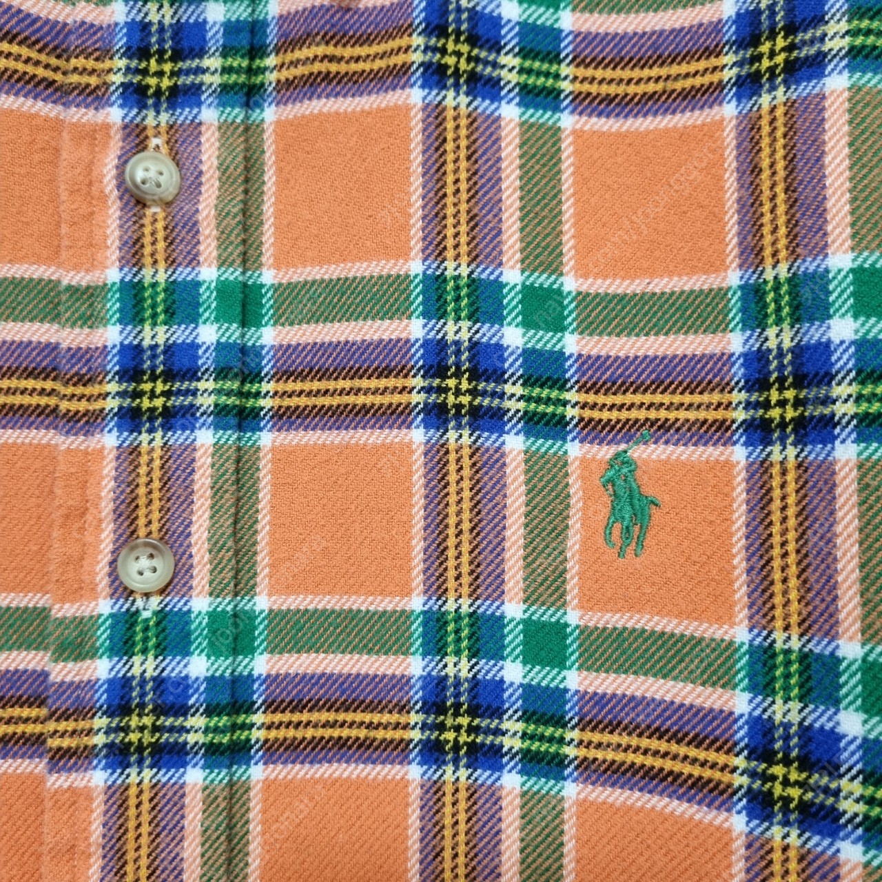 폴로 랄프로렌 남성 플란넬 셔츠 남방 S(165/92A... | 티셔츠/캐쥬얼의류 | 중고나라