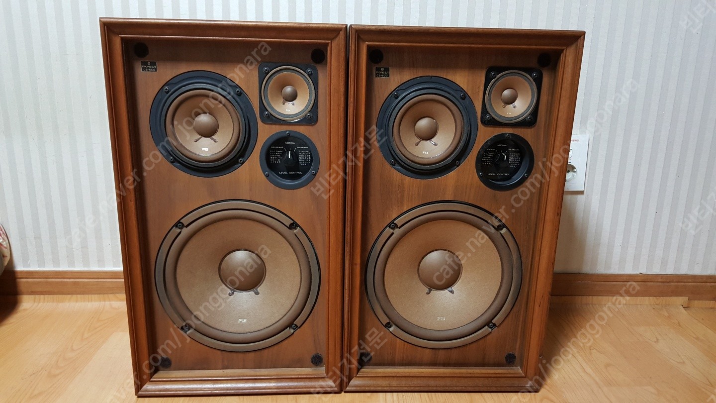 명기/파이오니아 CS-500 3Way 빈티지스피커 | 오디오/홈시어터 | 중고나라