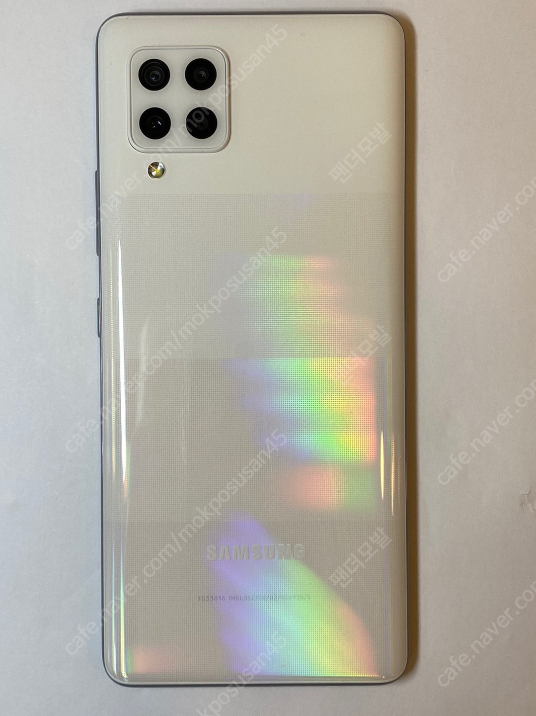 14920 갤럭시A42 128기가 화이트 정상해지 공기... | 애플 | 중고나라