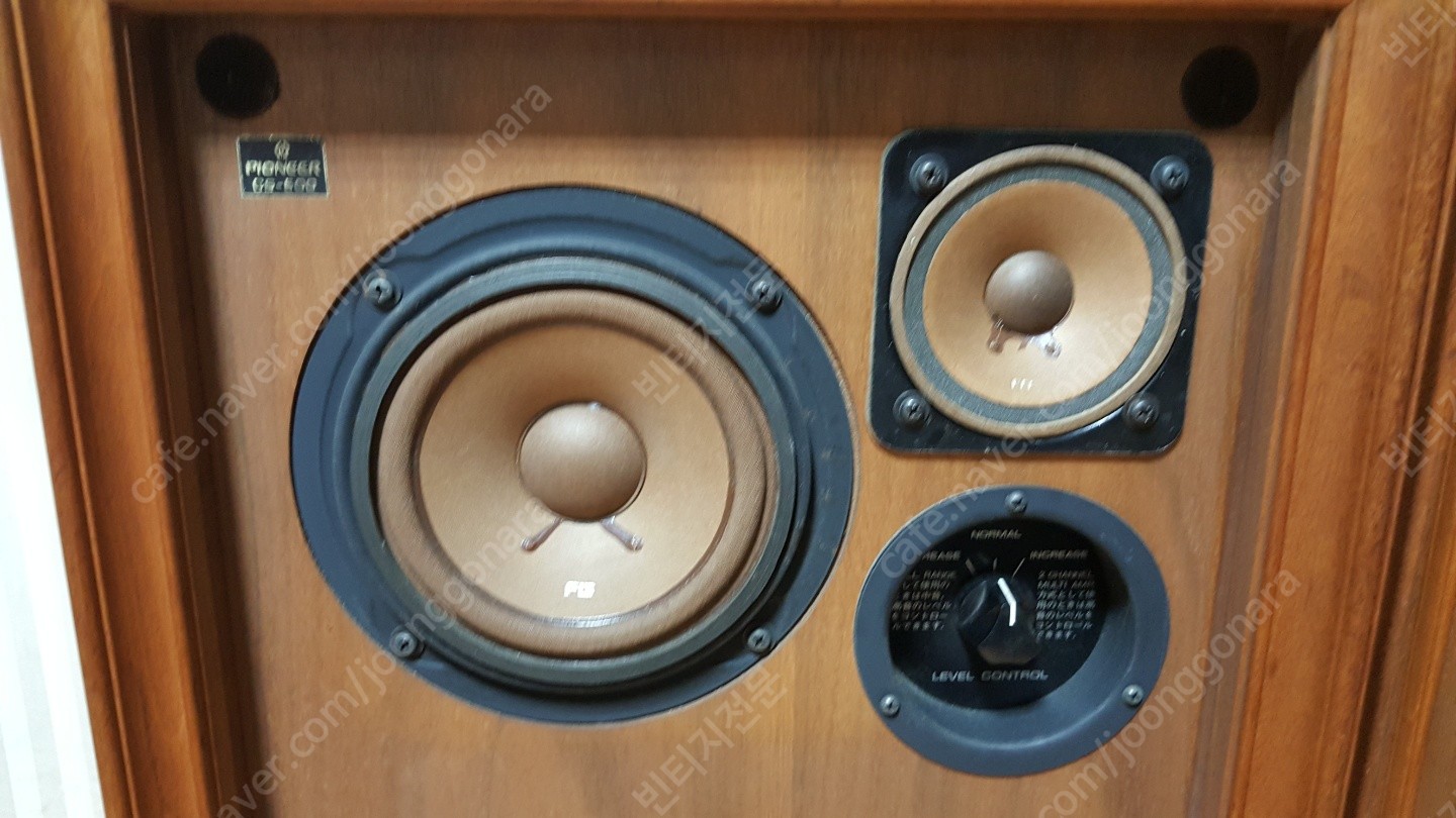 명기/파이오니아 CS-500 3Way 빈티지스피커 | 오디오/홈시어터 | 중고나라