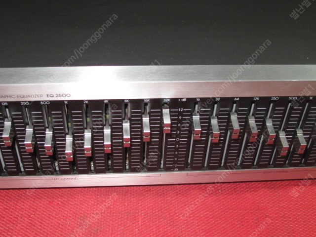 이큐 인켈 EQ-2500 롯데 LG-7700 판매 | 오디오/홈시어터 | 중고나라