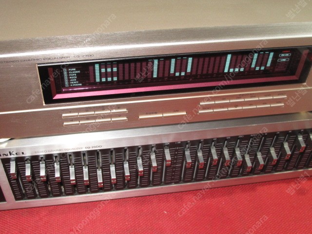 이큐 인켈 EQ-2500 롯데 LG-7700 판매 | 오디오/홈시어터 | 중고나라