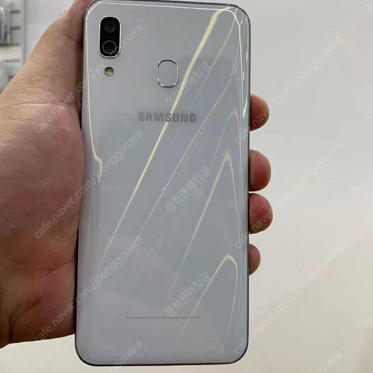 20년 6월 S급 갤럭시 A30 화이트 32G / 정상... | 중고나라 카페에서 운영하는 공식 사이트