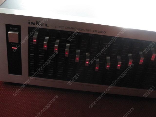 이큐 인켈 EQ-2500 롯데 LG-7700 판매 | 오디오/홈시어터 | 중고나라