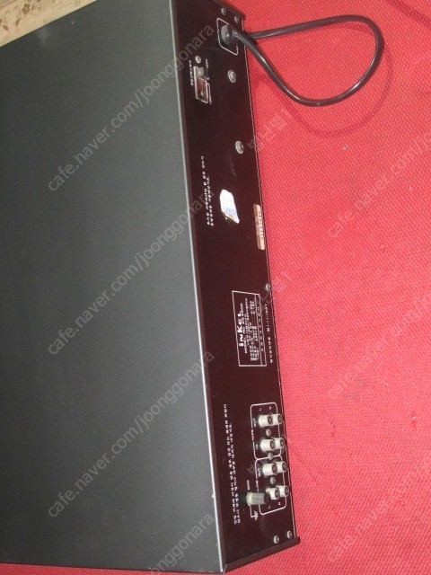 이큐 인켈 EQ-2500 롯데 LG-7700 판매 | 오디오/홈시어터 | 중고나라