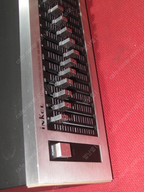 이큐 인켈 EQ-2500 롯데 LG-7700 판매 | 오디오/홈시어터 | 중고나라