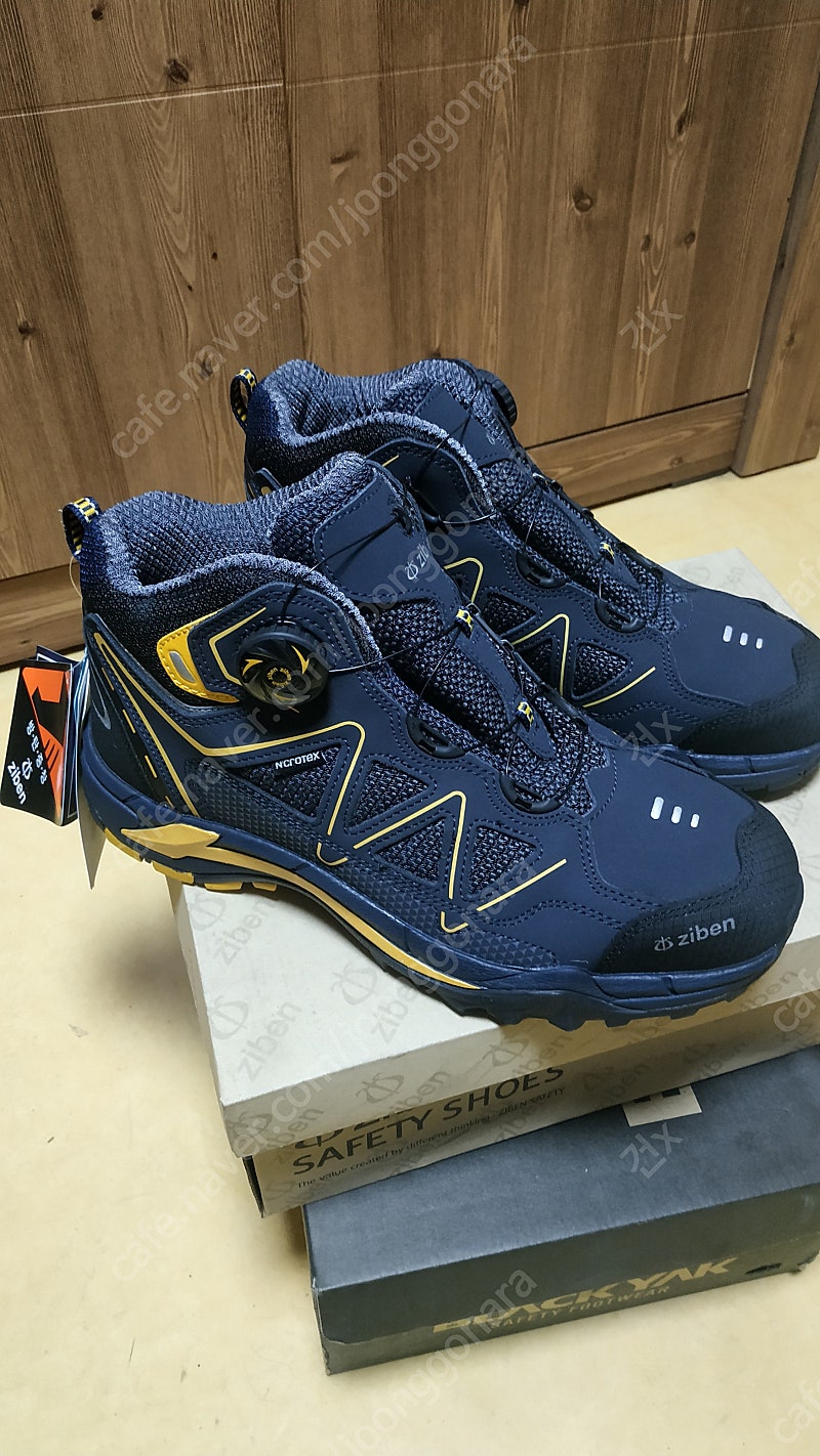 지벤 안전화 ZB-166 270mm 미사용 6만원 송내역 중동역 | 남성신발 | 중고나라