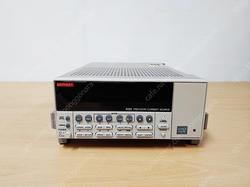 KEITHLEY 6220 초고감도 전류소스 판매 | 측정공구 | 중고나라